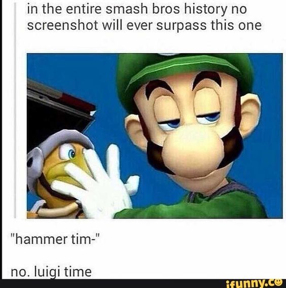 Huge Smash Bros Meme Library - 15+ Golden Puns