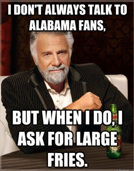 15 Alabama Memes That Will Make You Laugh Out Loud