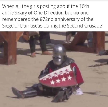Witty Crusader One Liners (15+ and growing)