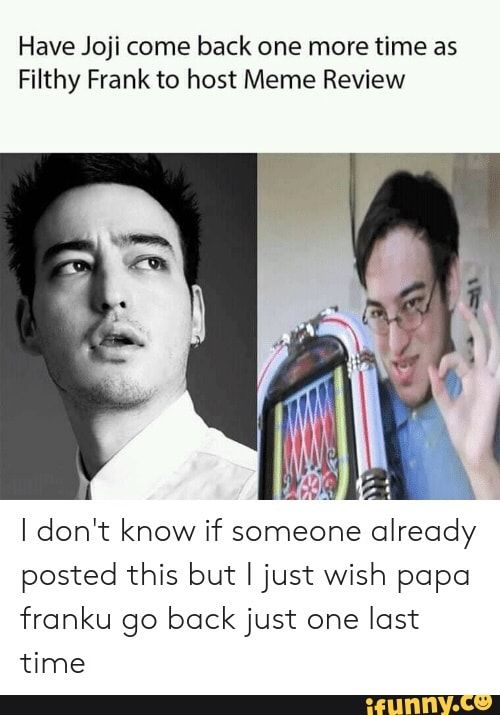 HUGE Filthy Frank Meme Collection - 12 Golden Puns