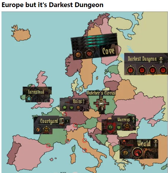 Silly Darkest Dungeon Memes & One Liners Collection of 2023