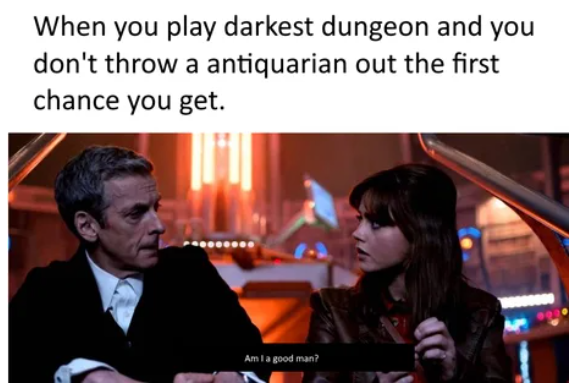Silly Darkest Dungeon Memes & One Liners Collection of 2023