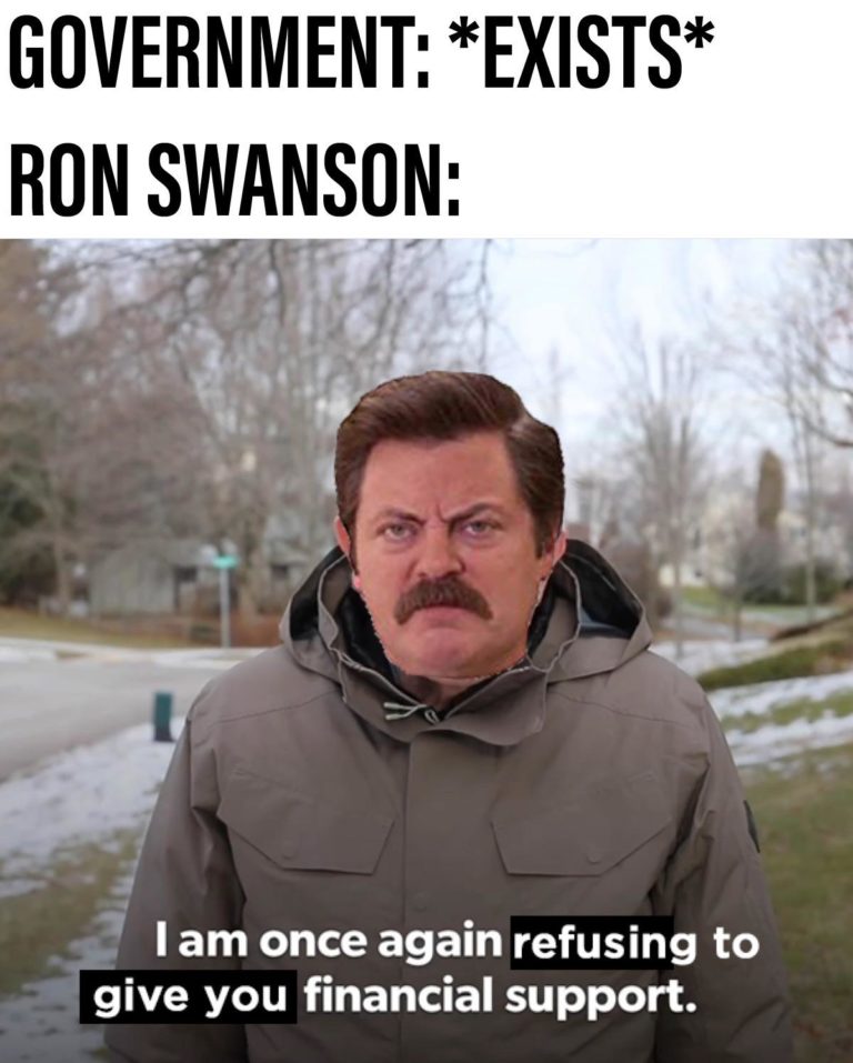 Top 15 Ron Swanson Memes of 2023 (Raw Collection)