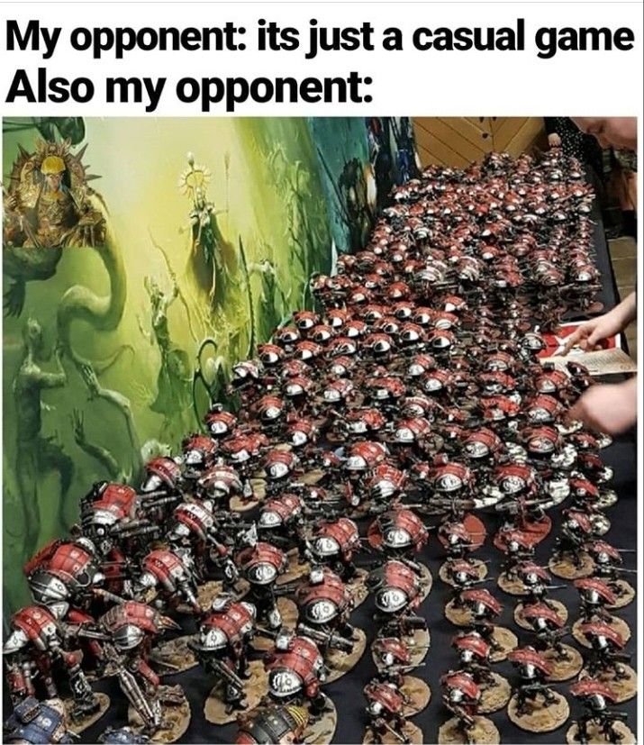 Funniest Warhammer 40,000 Memes: 15 One Liners and Puns Found
