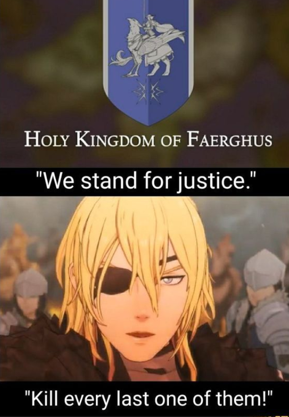 13 Fire Emblem: Three Houses Memes That Will Make You Laugh