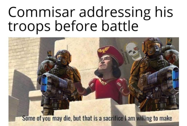 Funniest Warhammer 40,000 Memes: 15 One Liners and Puns Found