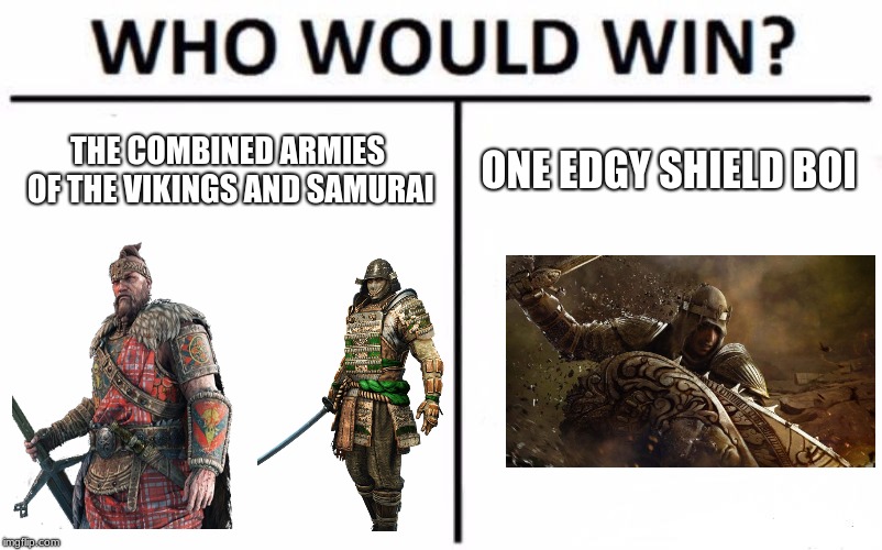15+ For Honor Memes | You Won't See These Anywhere Else!