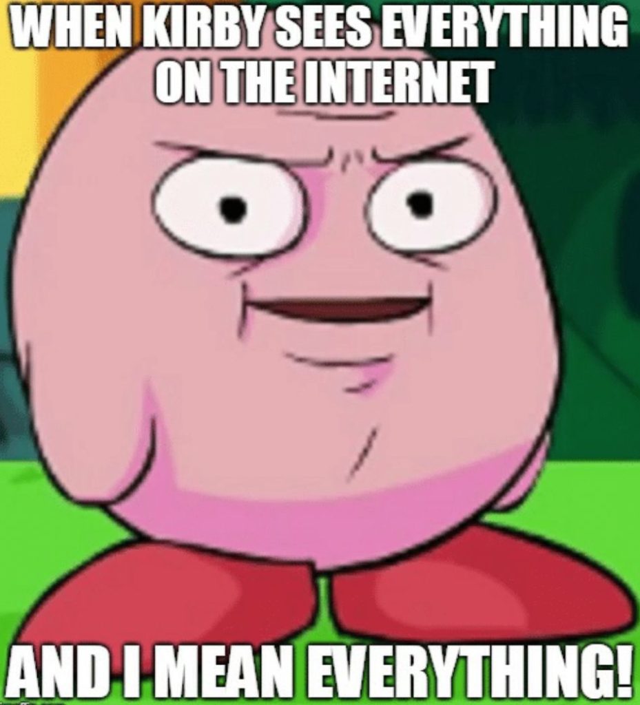 Funniest Kirby Meme Collection | Cutest Kirby Memes In 2023