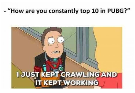 The Best PUBG Memes and One Liners of 2023 Revealed